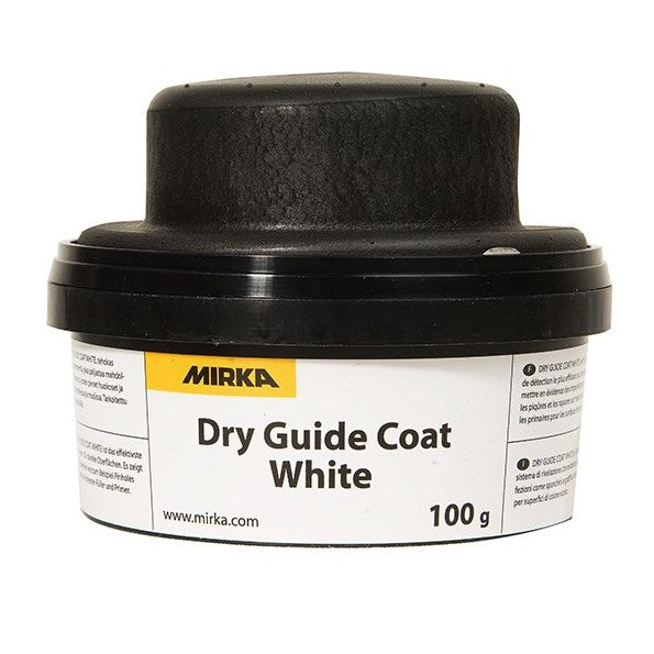 MIRKA dry guide coat white for scratch detection – Mallee Agencies